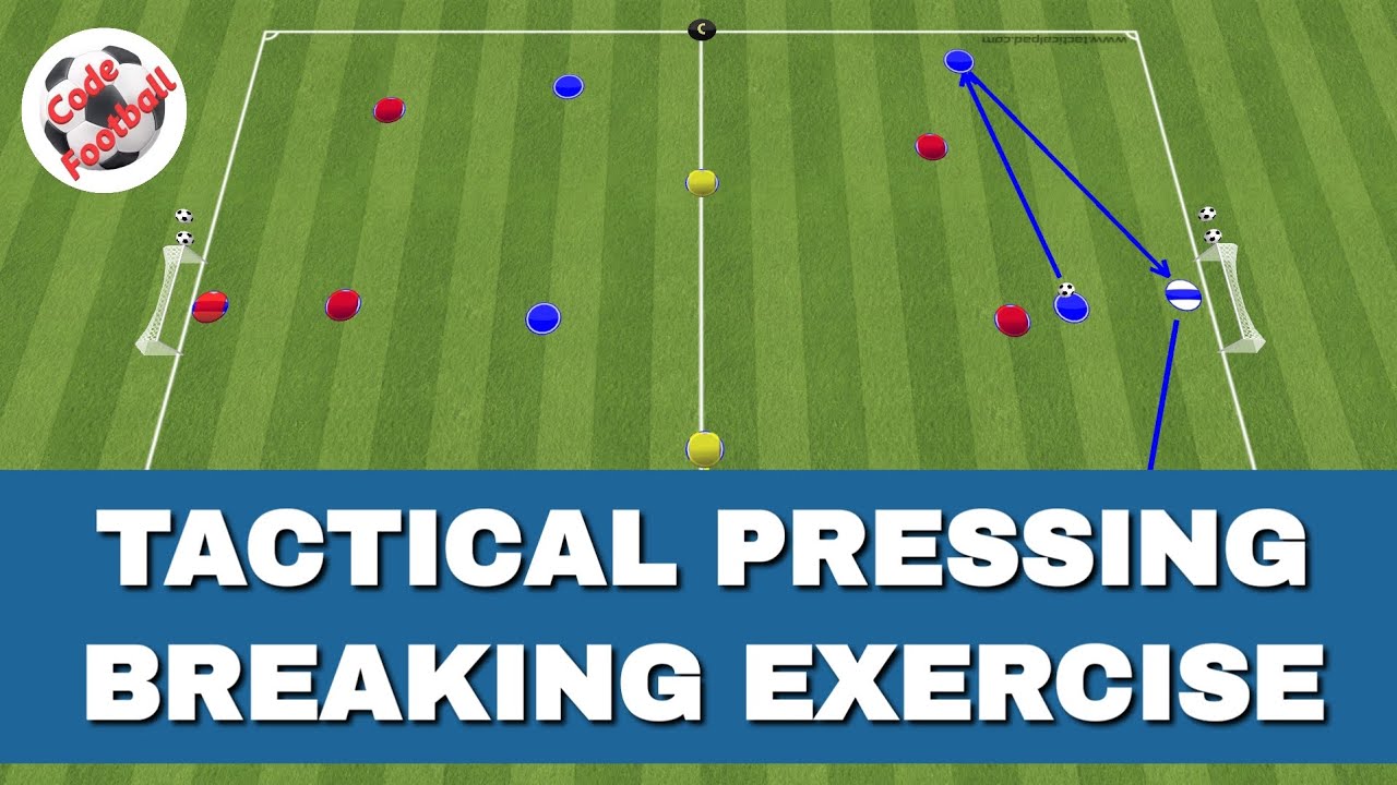 Pressing breaking tactical drill!