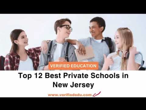 Top 12 Best Private Schools in New Jersey