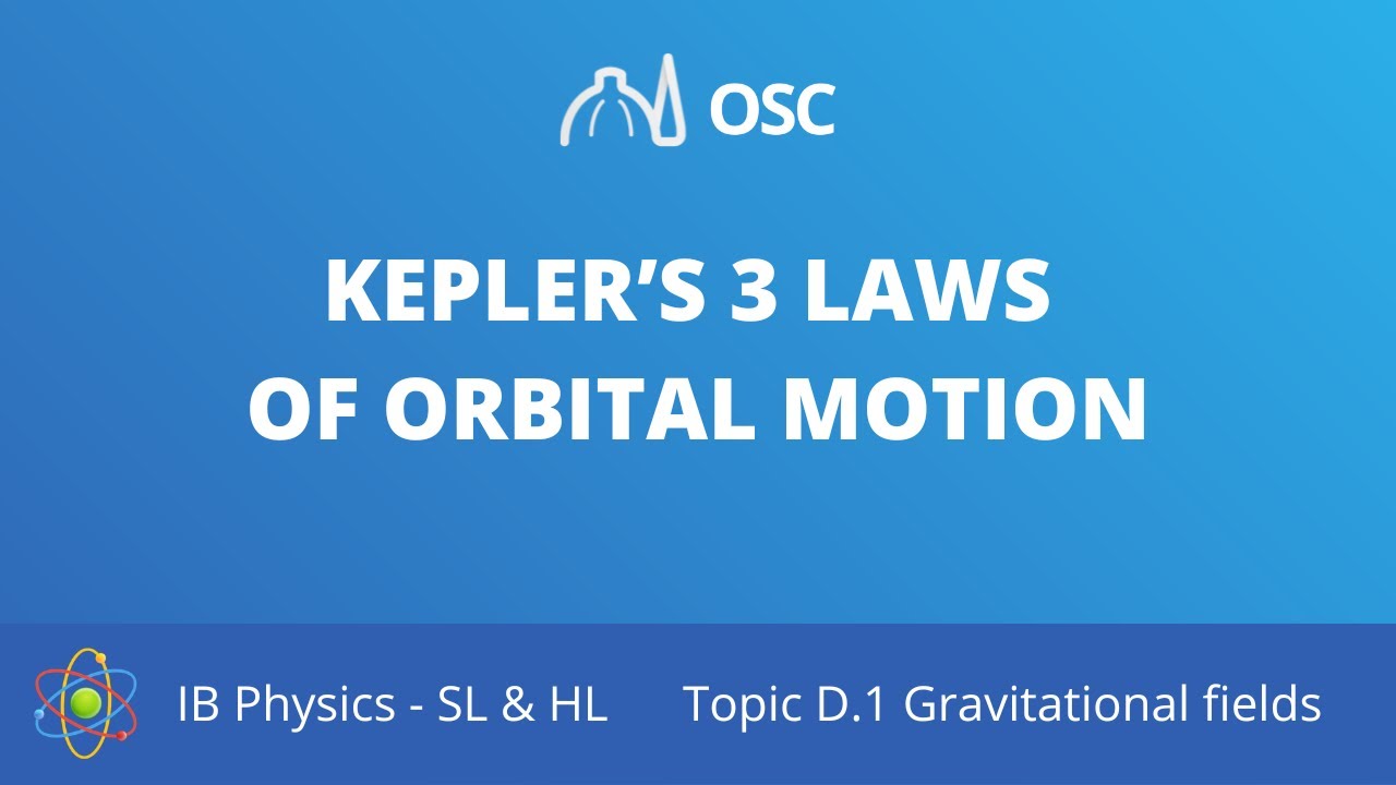 Understanding Kepler's Three Laws of Orbital Motion | Galaxy.ai