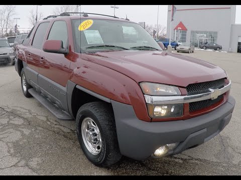 2005 Chevrolet Avalanche 2500 LT 4X4|P10047C