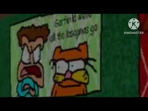 That on comic in garfielf,s guide to great lasagna but tts reads it