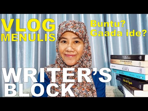 Tips Menulis Asma Nadia #6: Writer's Block