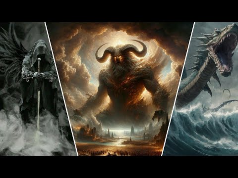 LEVIATHAN, BEHEMOTH And The ANGEL Of Death: The 3 Most Terrible Bible Beast Explained!