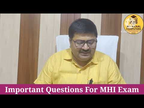 MHI-101 Important Questions For IGNOU Exam