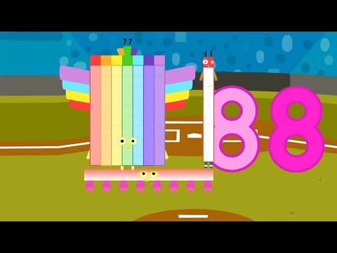 Numberblocks Math: Numberblocks Series 7 | Learn To Count Number | LEVEL 1 | #391