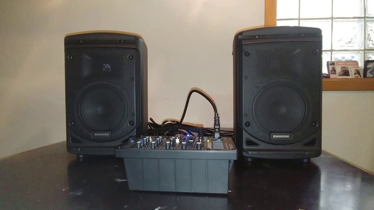 Samson Expedition XP300 звукоусилительный комплект купить в Москве в ...