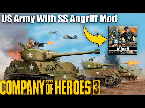 Steam Community :: Video :: US Army SS Angriff Mod | Company of Heroes 3