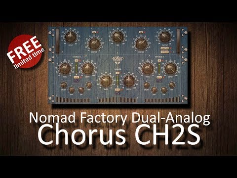Nomad Factory BT Dual-Analog Chorus CH2S explained