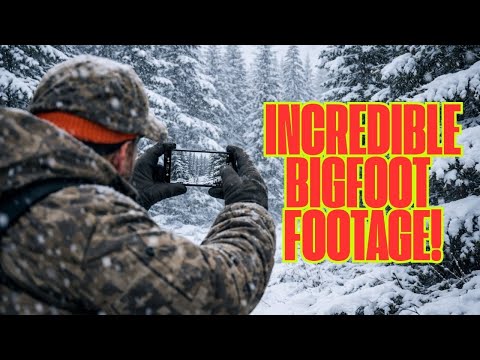 Is This A Closeup Of A Mother Bigfoot And Her Baby? | The Unseen World