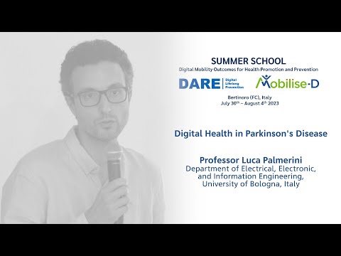 Digital health technologies for PD | Luca Palmerini