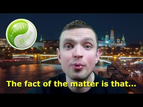 English Idiomatic Expression: “The Fact of The Matter Is That…”