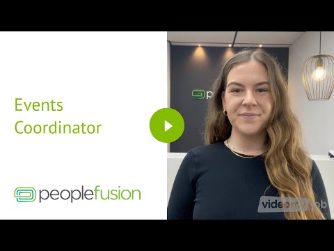 Events Coordinator