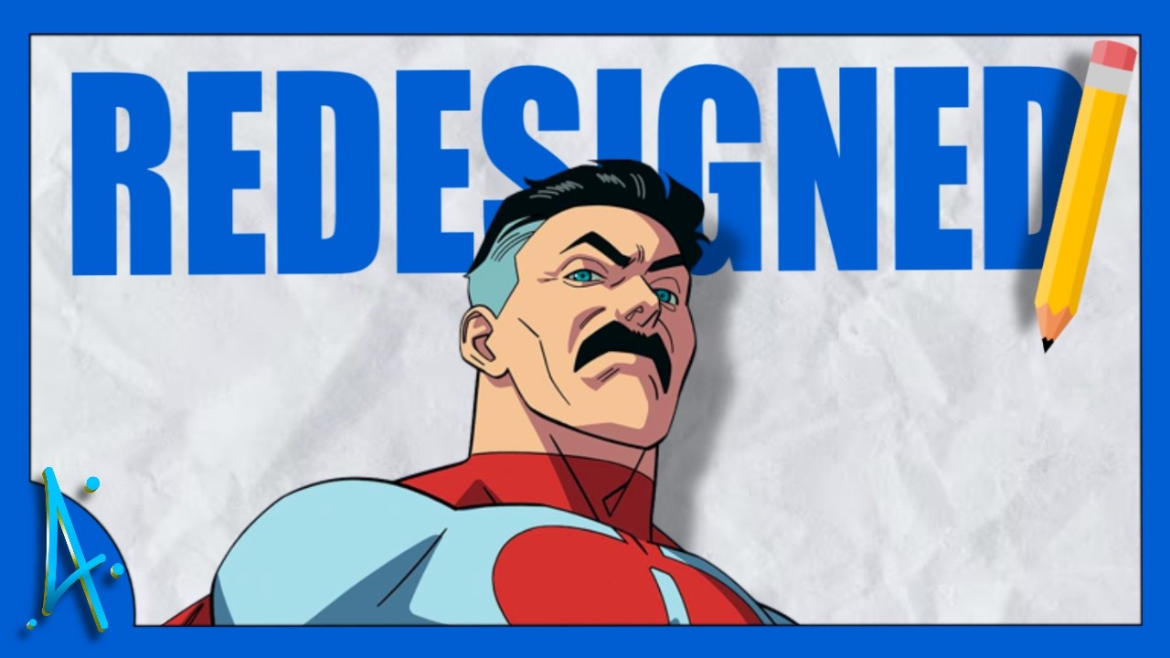 I redesigned OMNI-MAN