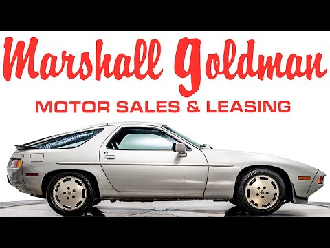 1984 Porsche 928 S