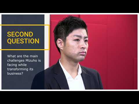 Daisuke Ogawa from Mizuho Financial Group - Interview recorded at #EfmaAsia17
