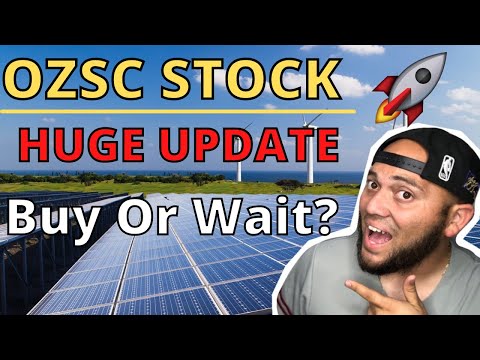HUGE Ozop Energy Solutions News! Is OZSC Stock A Buy? Stock Analysis and Prediction