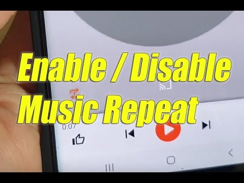 Galaxy S10 / S10+: How to Enable / Disable Music Repeat