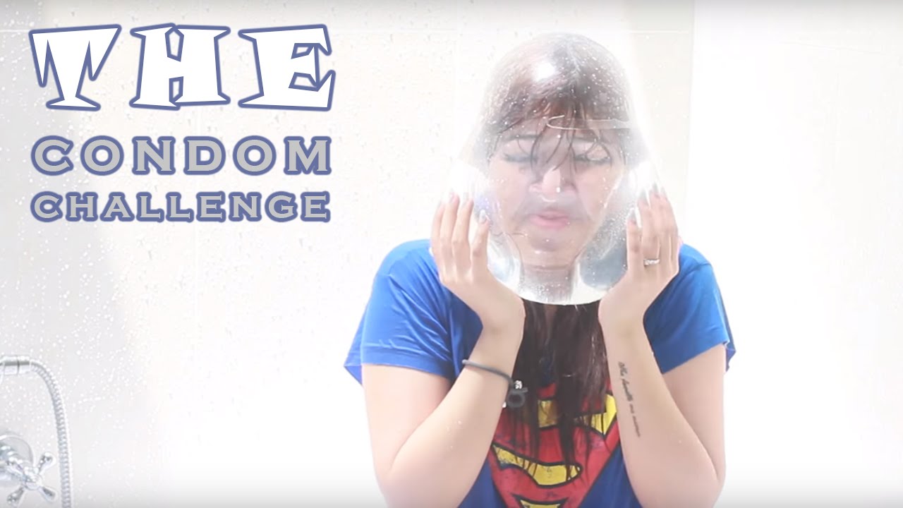 CONDOM CHALLENGE with MOM