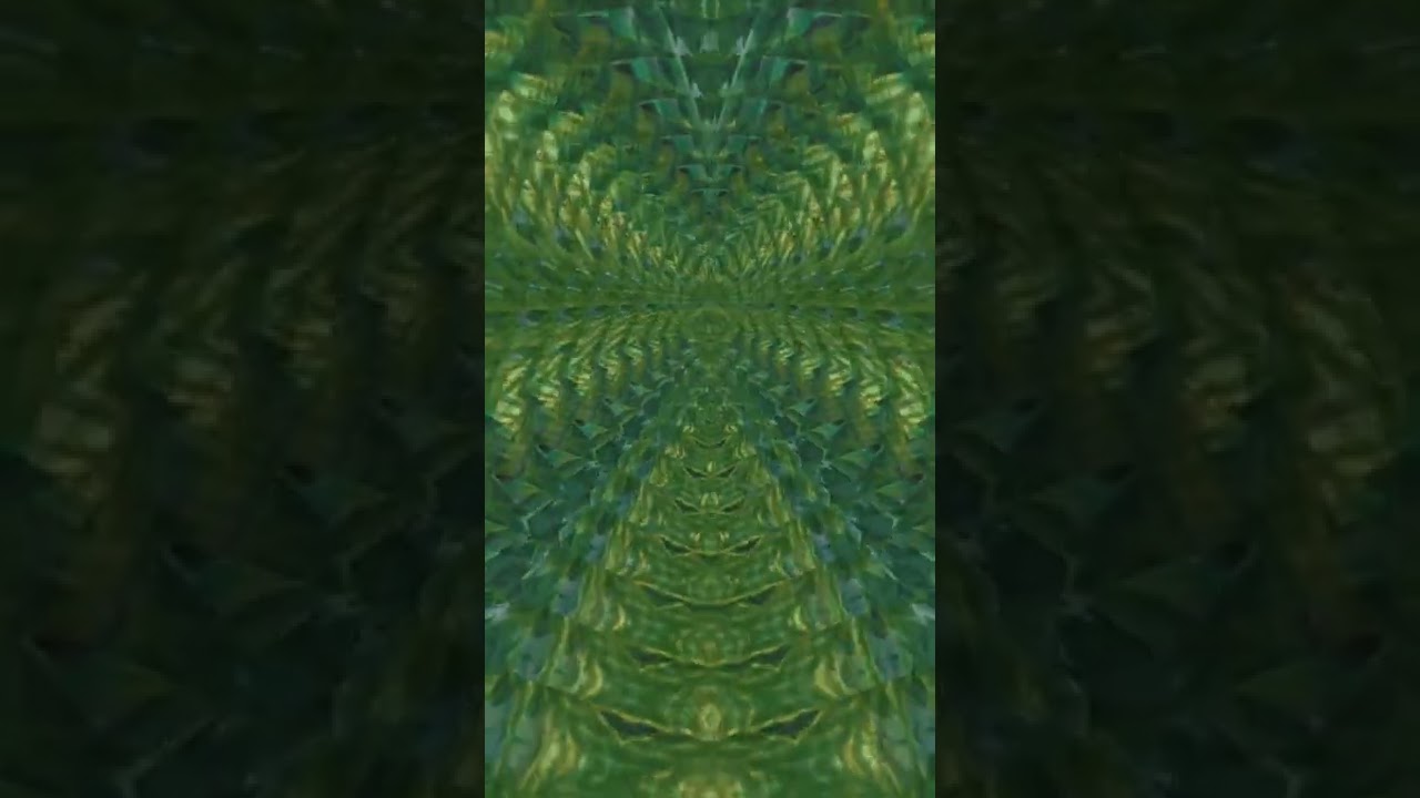 Geometric Cannabis GIF