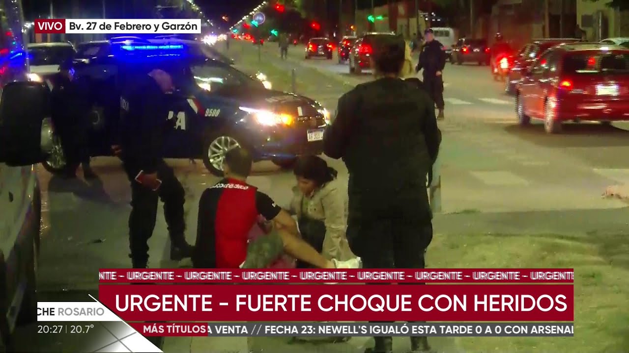 Dos heridos tras un fuerte choque entre una moto y una bicicleta