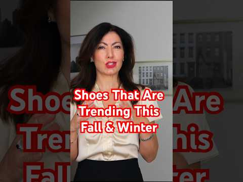 Trending Shoes For This Fall & Winter #fashionshorts #fashion #style #style