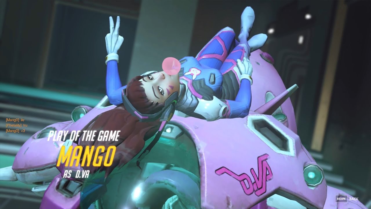 [Overwatch - D.va] Dat Booty