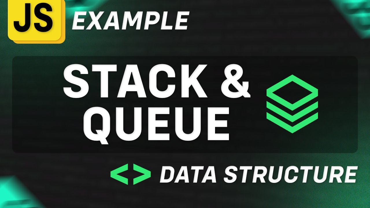 Stack vs Queue Explained in 5 Minutes with Real Code Examples