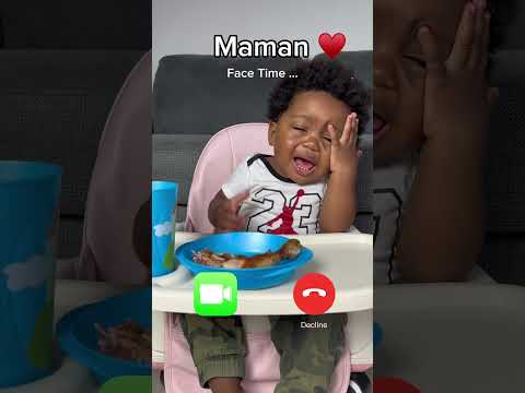 Quand Luke fais semblant d’être triste 🤣 / When Luke pretends to be sad #babymatifa #tiktok #shorts