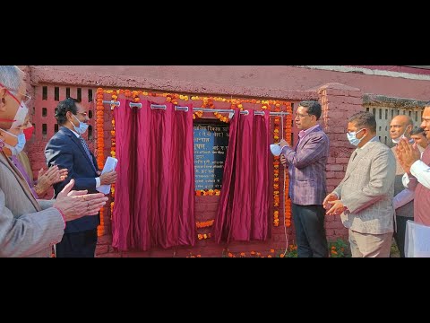 GNIDA CEO Narendra Bhooshan lays foundation stone of Authority office in Greater Noida West