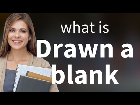 Drawing a Blank: Unraveling English Idioms