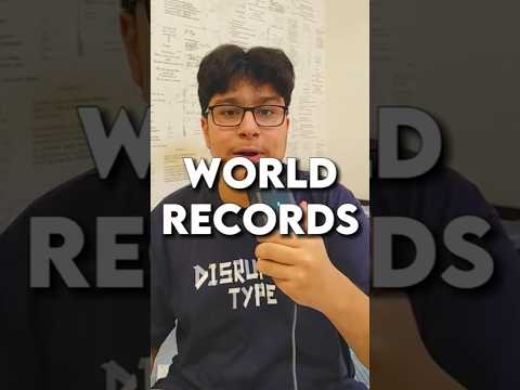 breaking world records