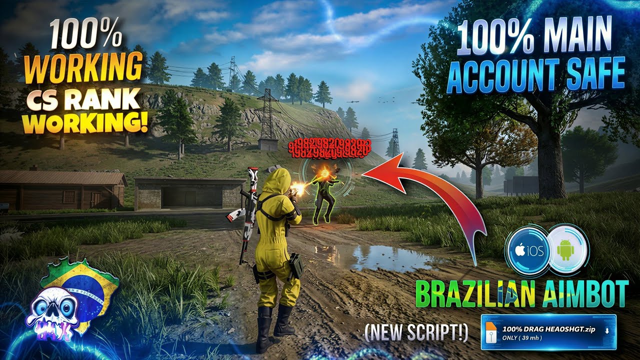 Auto Headshot Config File 🚀🎯 freefire aimbot + aimlock 🎯 | Headshot config file free fire max 🔥