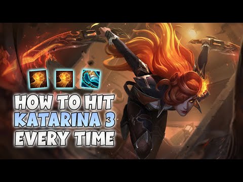 Fastest Katarina 3 of All Time | TFT Set 10