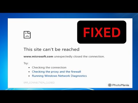 Try Running Windows Network Diagnostics Windows This sites Can't Be Reached Problem Solved