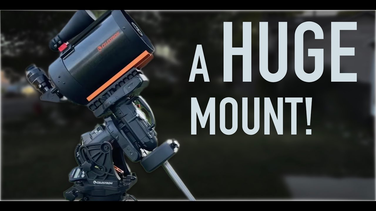 The Celestron CGX-L - In Depth Review