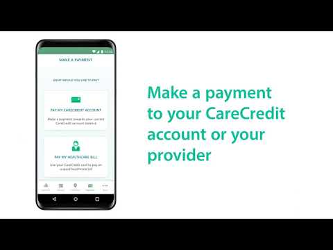 Take a Tour of the #CareCredit Mobile App