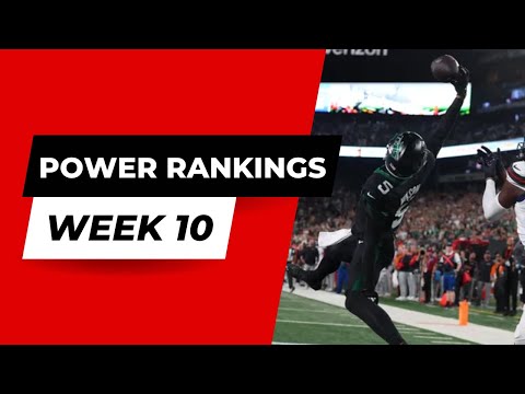 Week 10 NFL Power Rankings (2024)