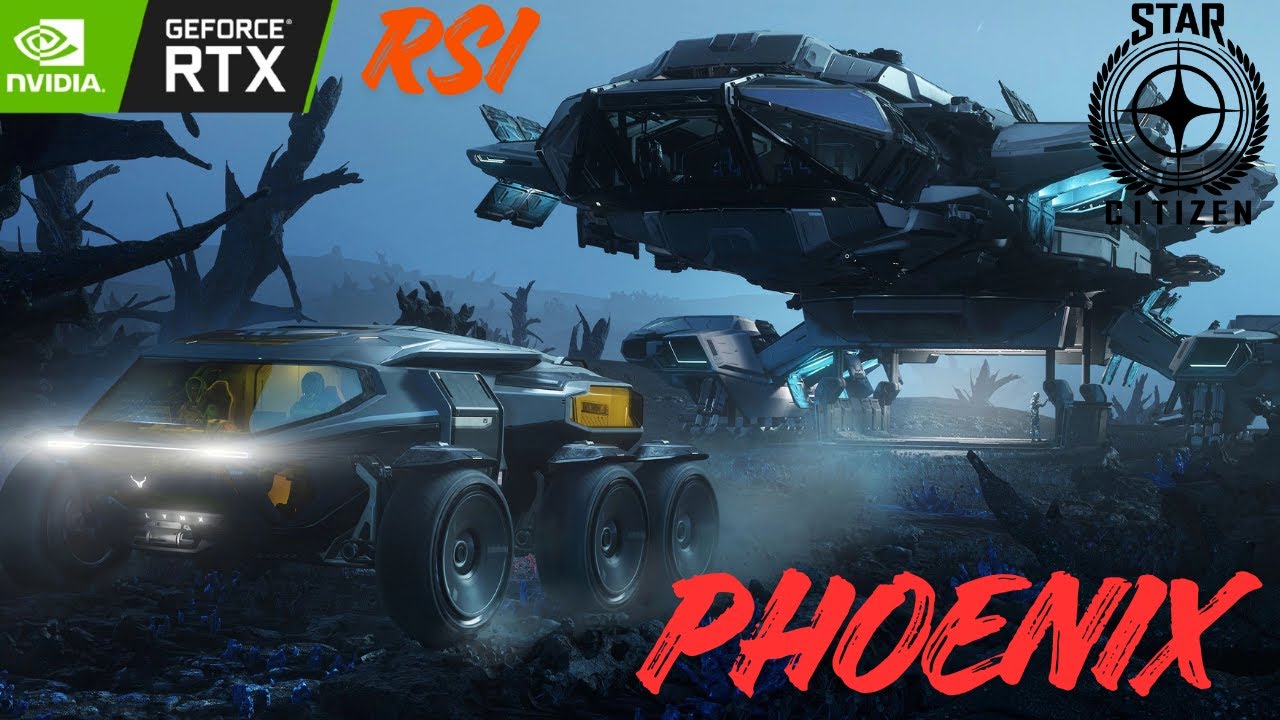 Star Citizen 4.5 | RSI Constellation Phoenix Ship Review – 4K Ultra RTX 5080 Walkthrough