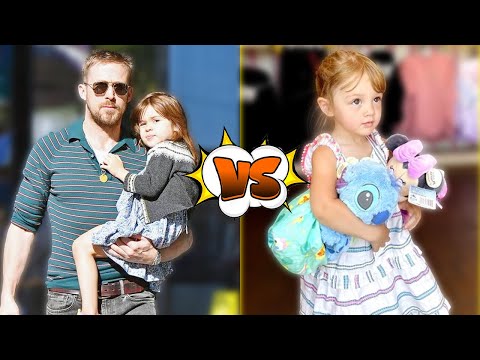 Esmeralda Gosling (Ryan Gosling's Daughter) Vs Lyla Wilson (Owen Wilson's Daughter) ⭐ Transformation