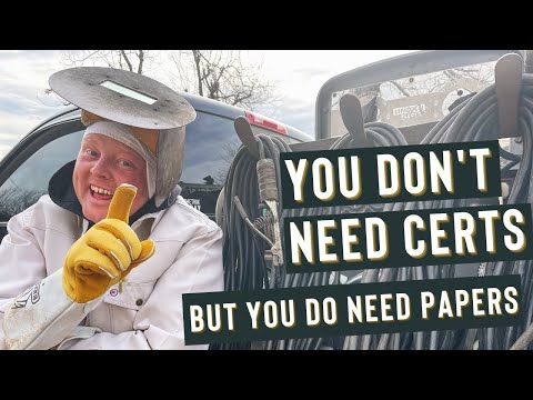 WHY PIPELINE WELDERS DON'T NEED CERTIFICATIONS