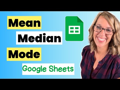 Find the Mean, Median, Mode, Range in Google Sheets in 3 Easy Ways