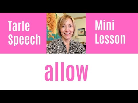 How to Pronounce ALLOW - #SHORTS Quick English Pronunciation Mini Lesson