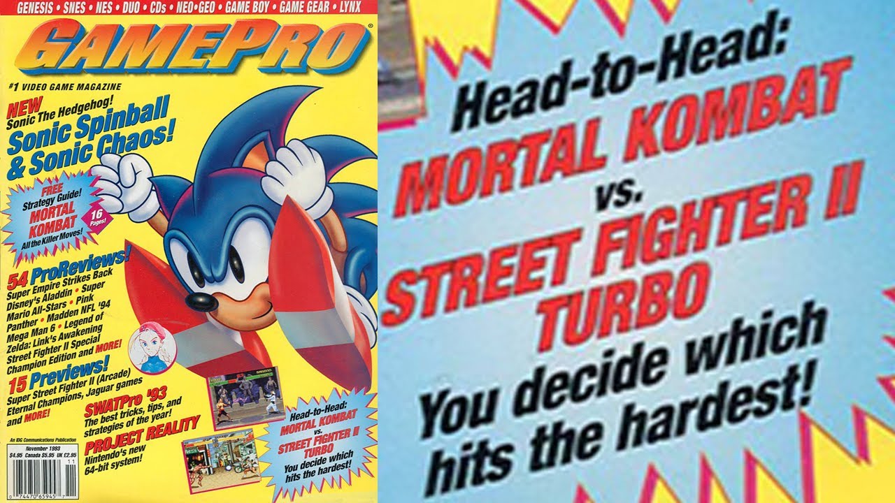 GamePro Issue 52 (Nov 1993)