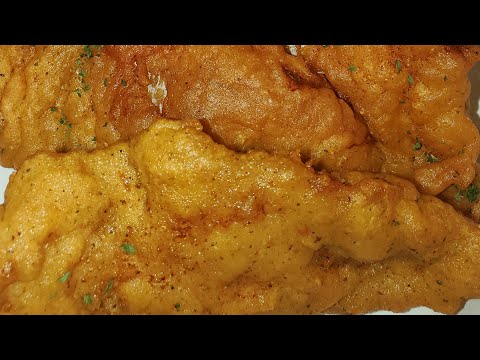Beer Battered Fish - copycat Long John Silvers