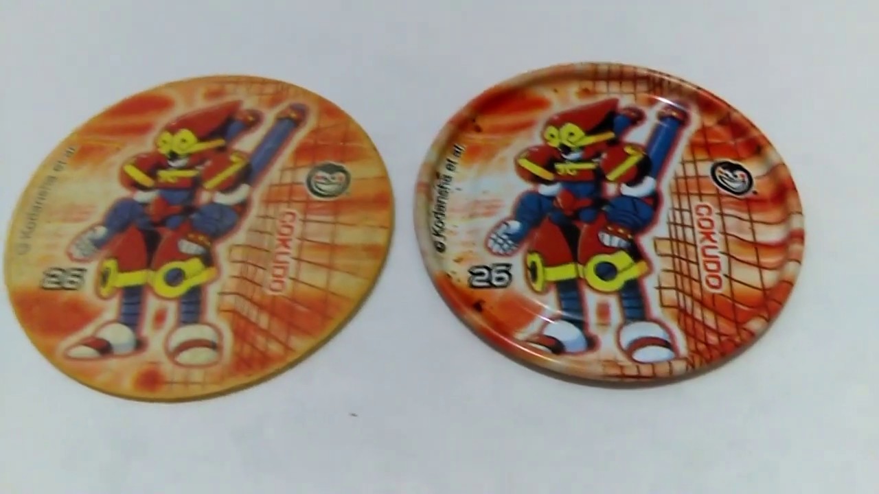 Colección Completa: Tazos de Medabots