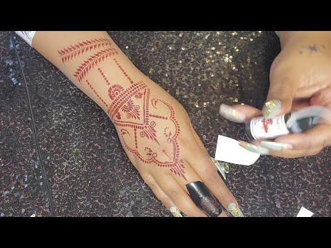 Tatt and Chat! JackNb temporary tattoo kit from Amazon!