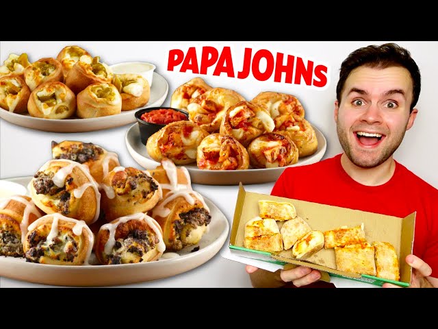 When will Papa Johns’ new Hot Lemon Pepper Wing Sauce be available ...