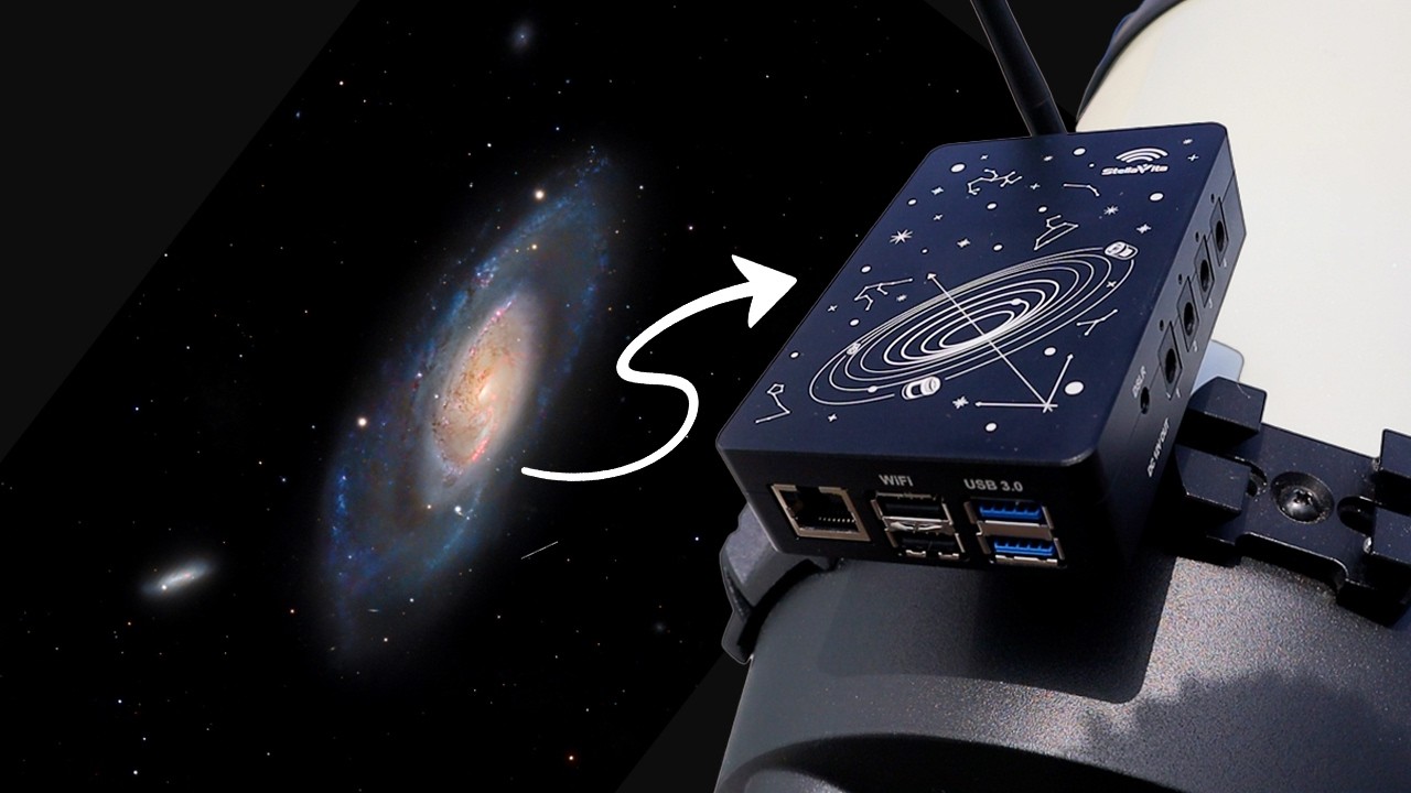 StellaVita Smart Astrophotography Controller Review (v2.05) | First Light on M106