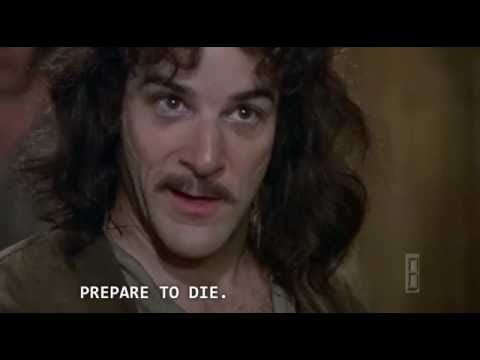 Hello, my name is Inigo Montoya — "The Princess Bride" (1987)