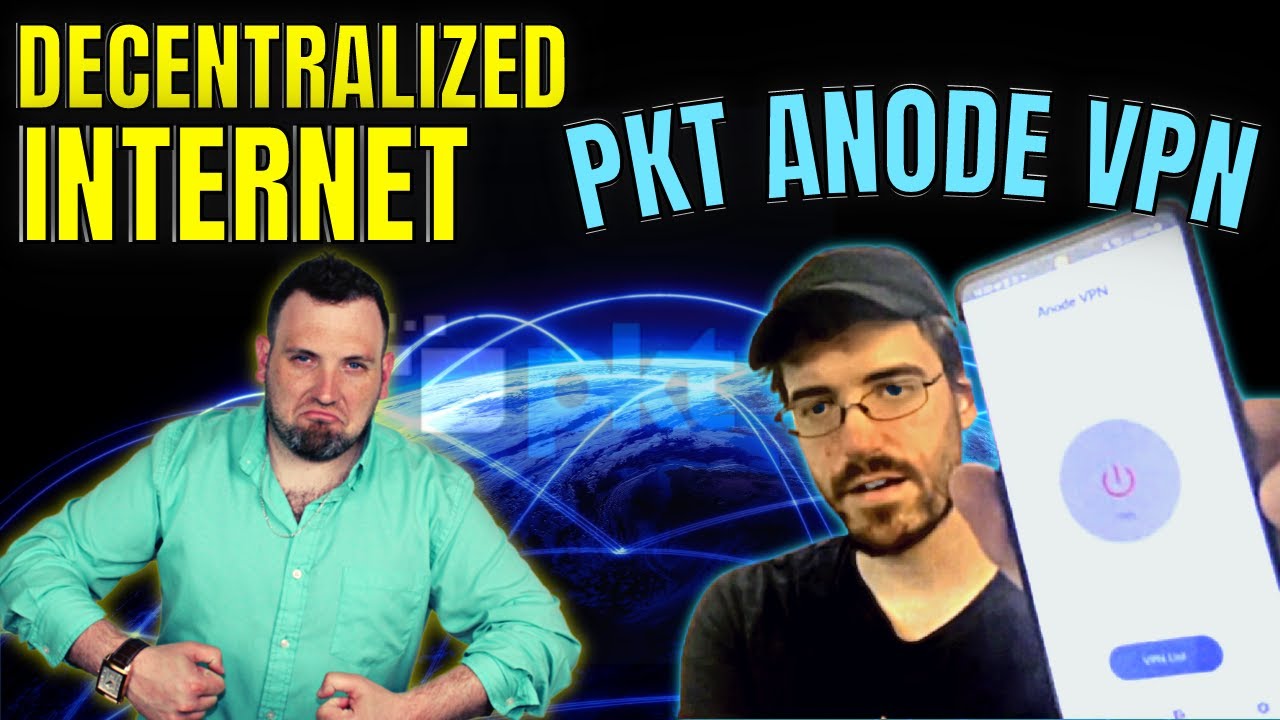 PKT.CASH ANODE VPN PREVIEW ft. CJDNS/PKT BLOCKCHAIN DEVELOPER CALEB